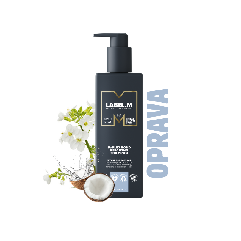 LABEL.M intenzivně obnovující šampon M-Plex | tenpocit.cz